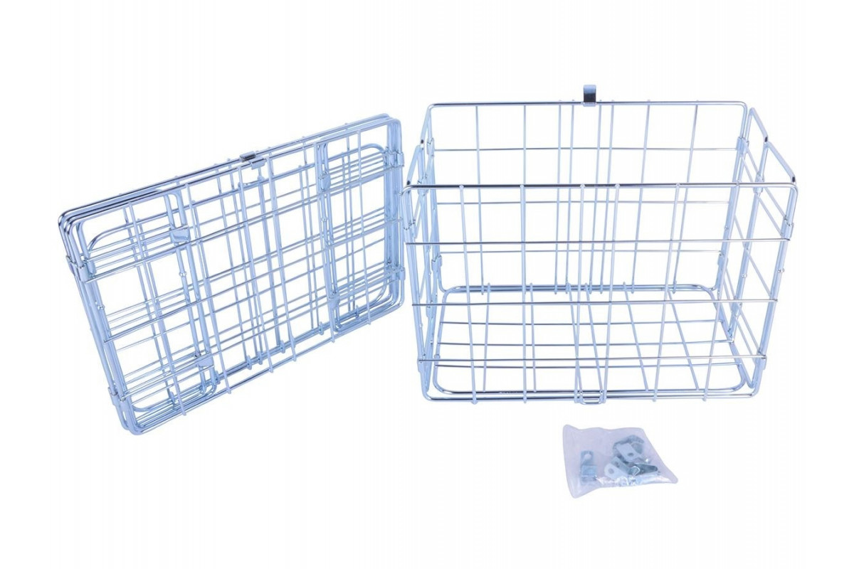 Wald rear folding basket store